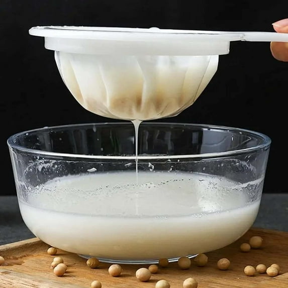 1x Kitchen Ultra-Fine Nylon Mesh Strainer,Food Filter Strainer,Reusable ...