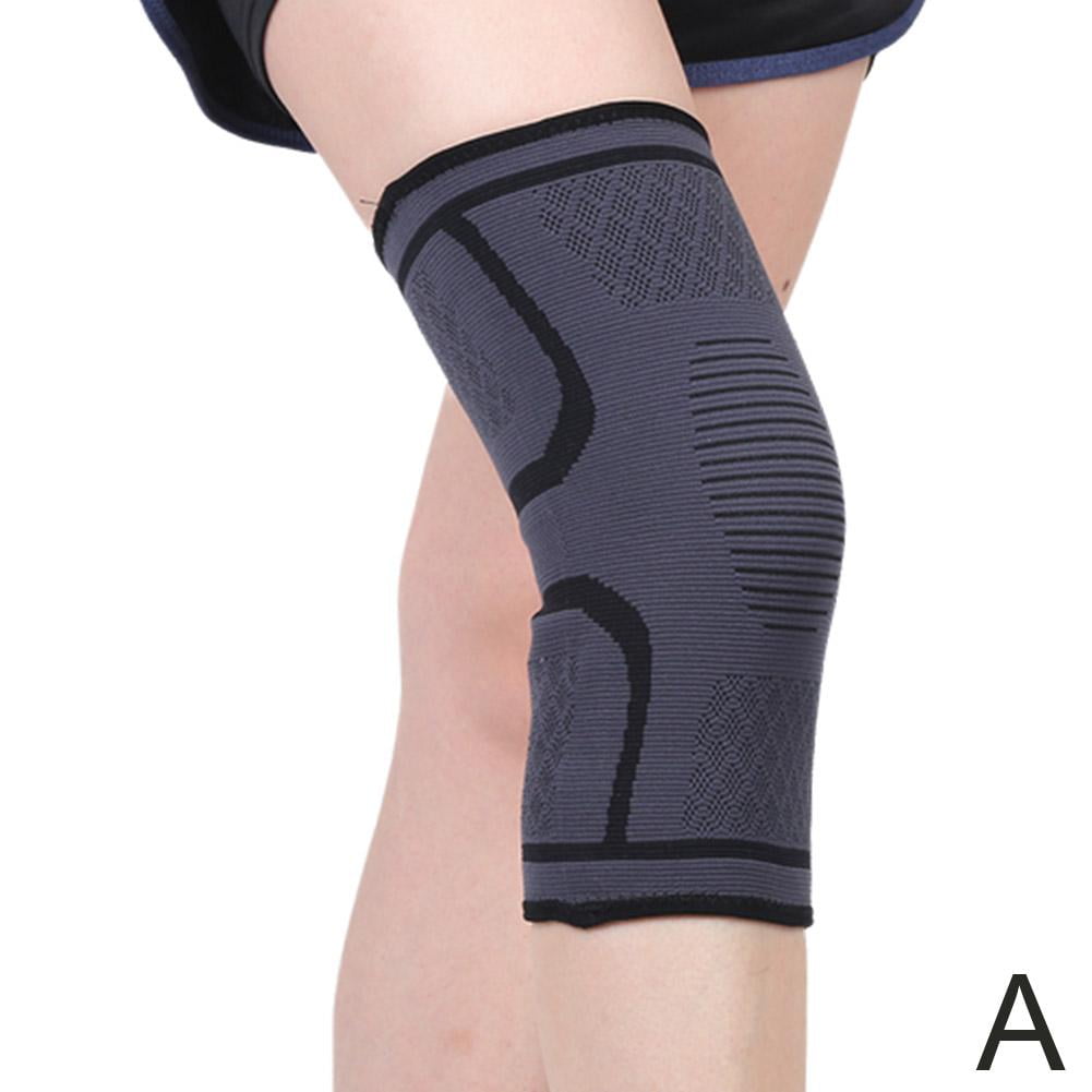 ☆1x Kn port Comprion Slve Brace Patella Arthritis Gym Relief Pain K1W6 ...