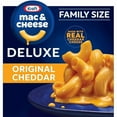1x Kraft Deluxe Original Cheddar Mac & Cheese Macaroni and Cheese ...