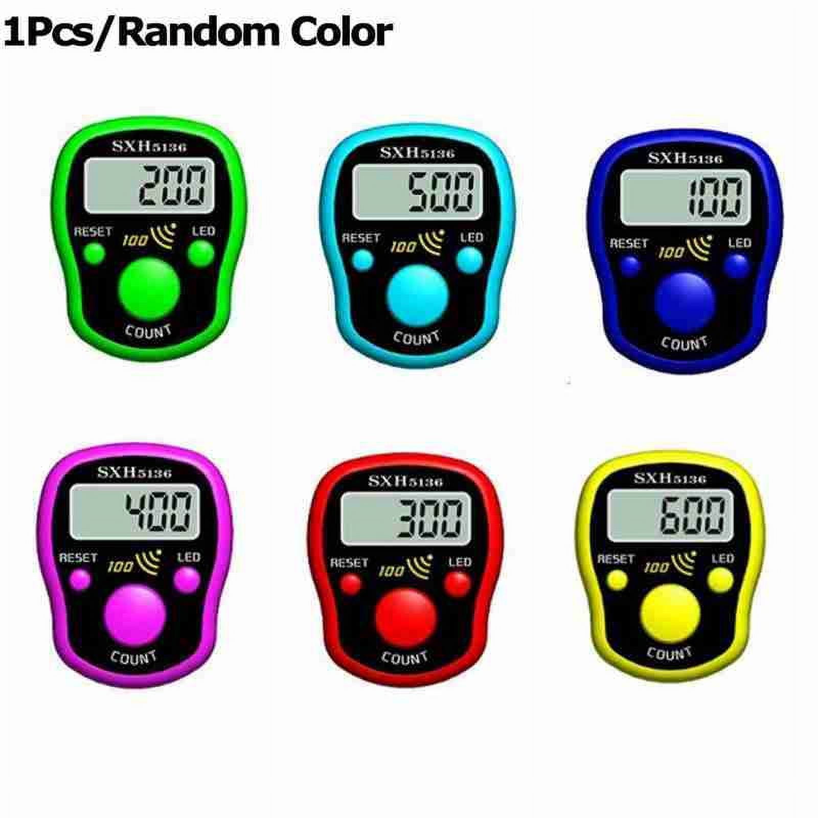 LCD Electronic Row Counter Digit Marker Tally Digital Random A0R0 I7S6 ...