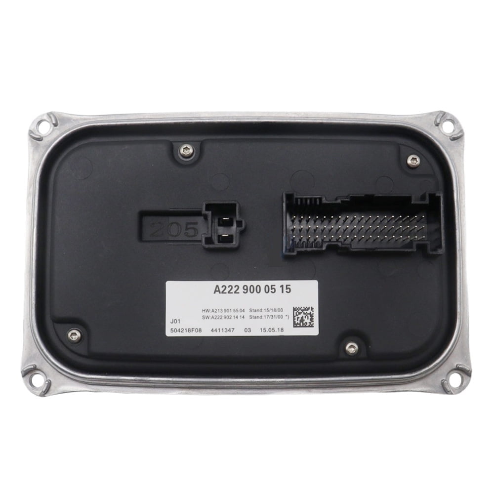1x LED Right Headlight Ballast A2229000515 2229000515 For C Class W205 ...