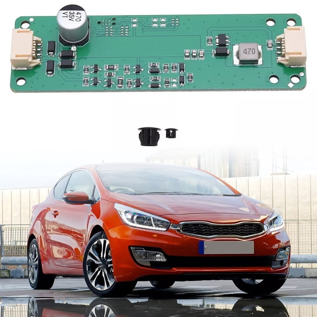 1x LED drive for DRL controller board repair daytime driving lights for ...