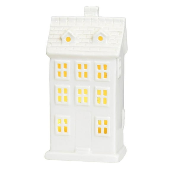 1x LED small house light decoration ornaments Christmas Village Houses ...
