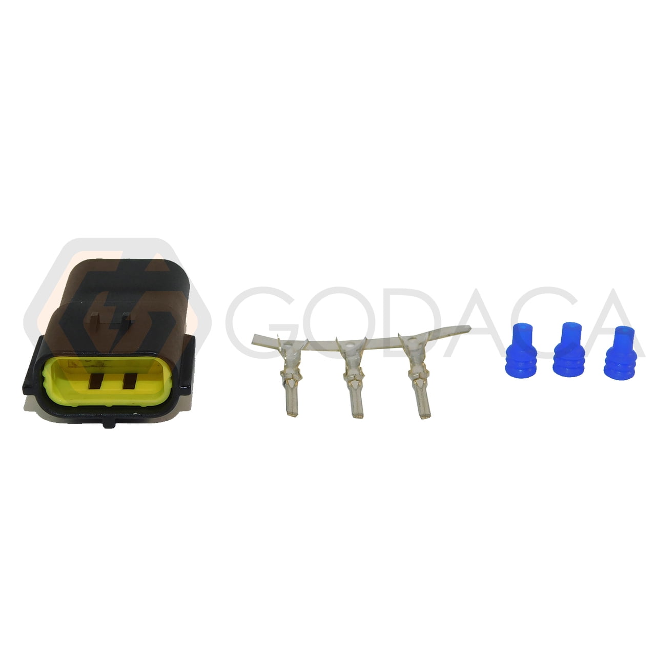 1x Male Connector 3-way for Inertia Switch WPT-414 w/out wire - Walmart.com