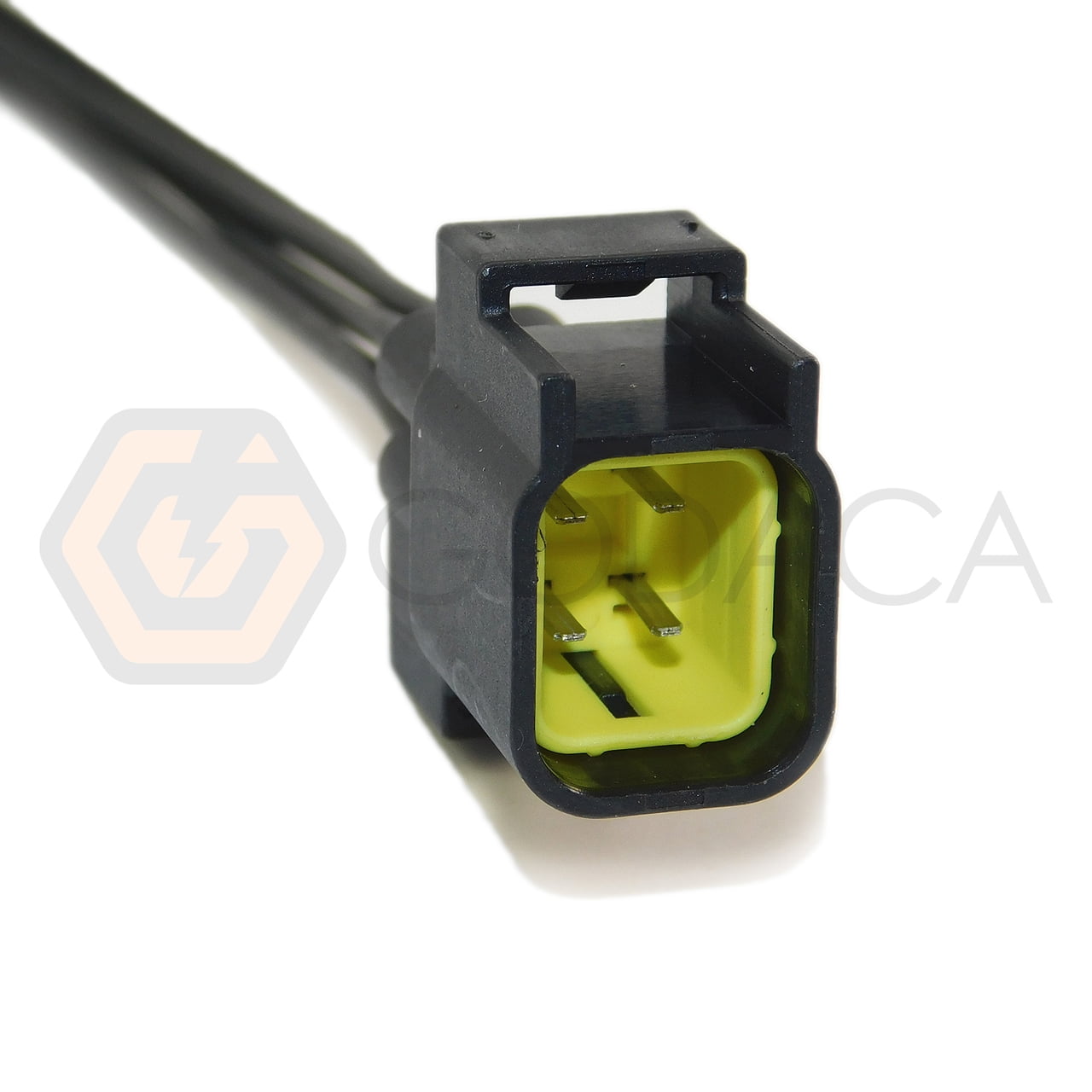 1x Male Connector 4-way 4 pin for O2 Oxygen Sensor SG1849 - Walmart.com
