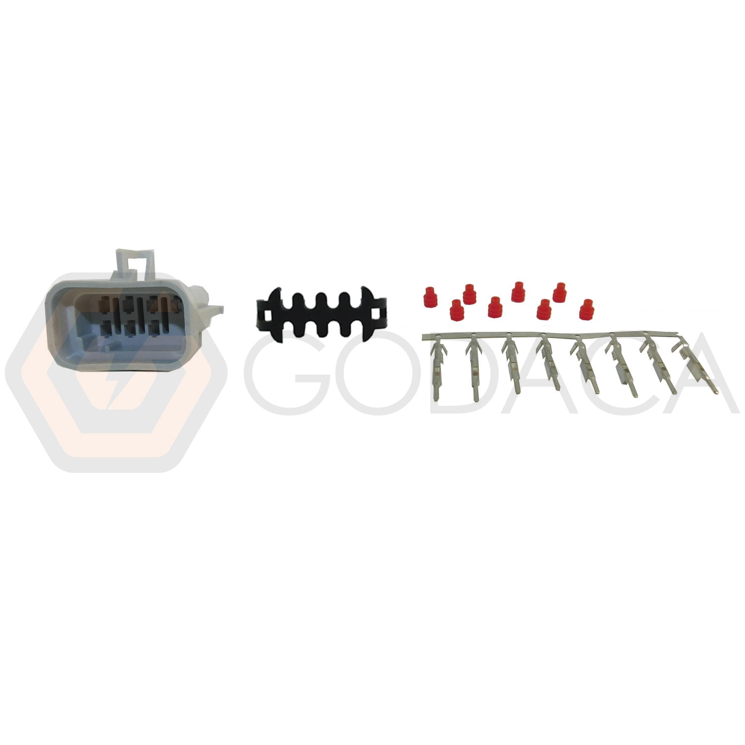 1x Male Connector 7-way for Ignition Coil PT281 w/out wire - Walmart.com