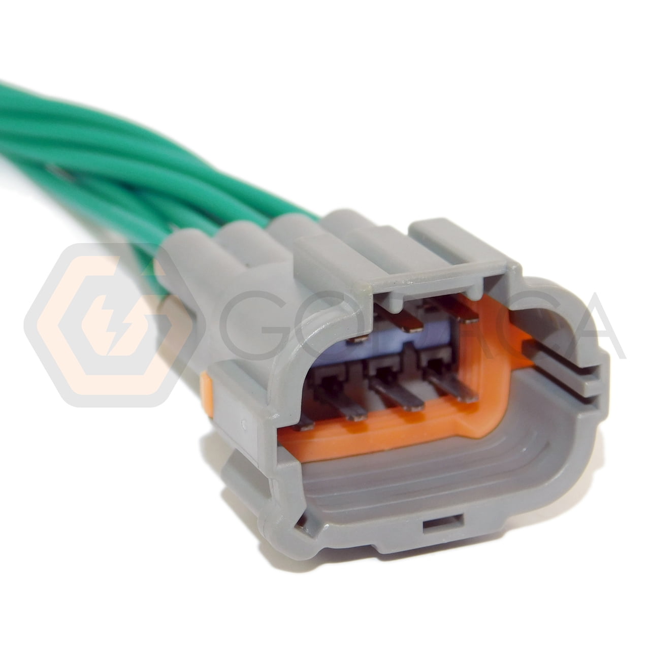 1x Male Connector 8-way for Headlight 26010-CF40B - Walmart.com