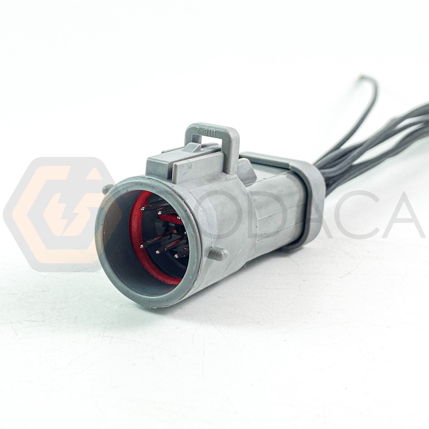 1x Male Connector 8-way for Rear Window Wiper WPT-257 - Walmart.com