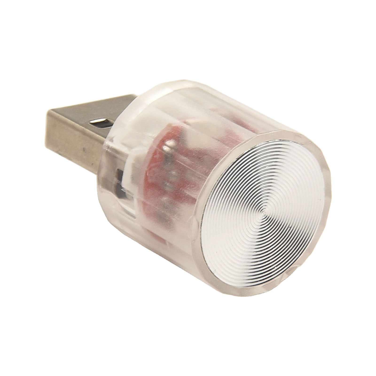 1x Mini Lamp Bulb LED USB Interior Neon Atmosphere Ambient Light Car ...