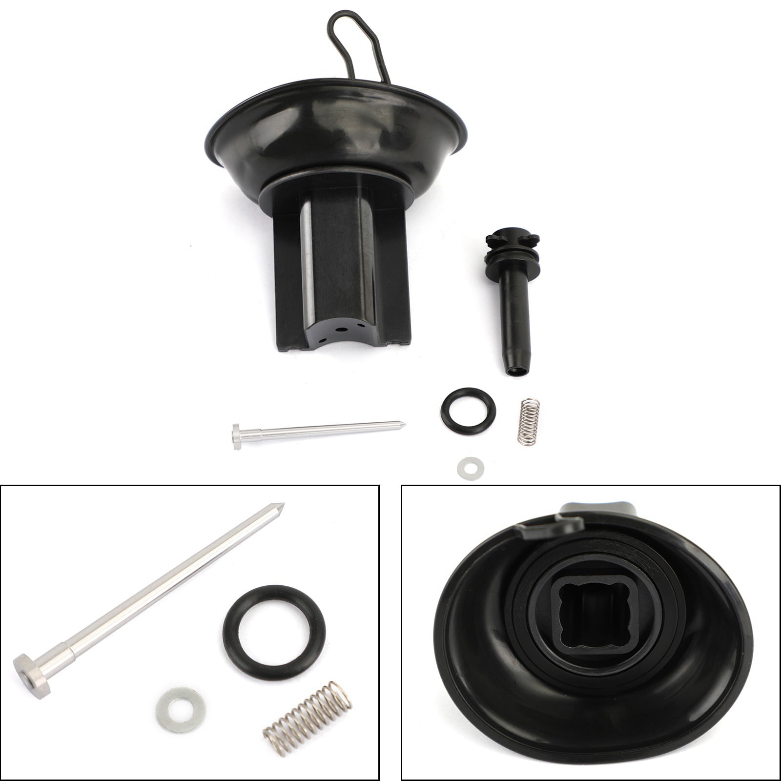 1x Moto Carburetor repair kit plunger diaphragm for Honda CB400 VTEC CB ...