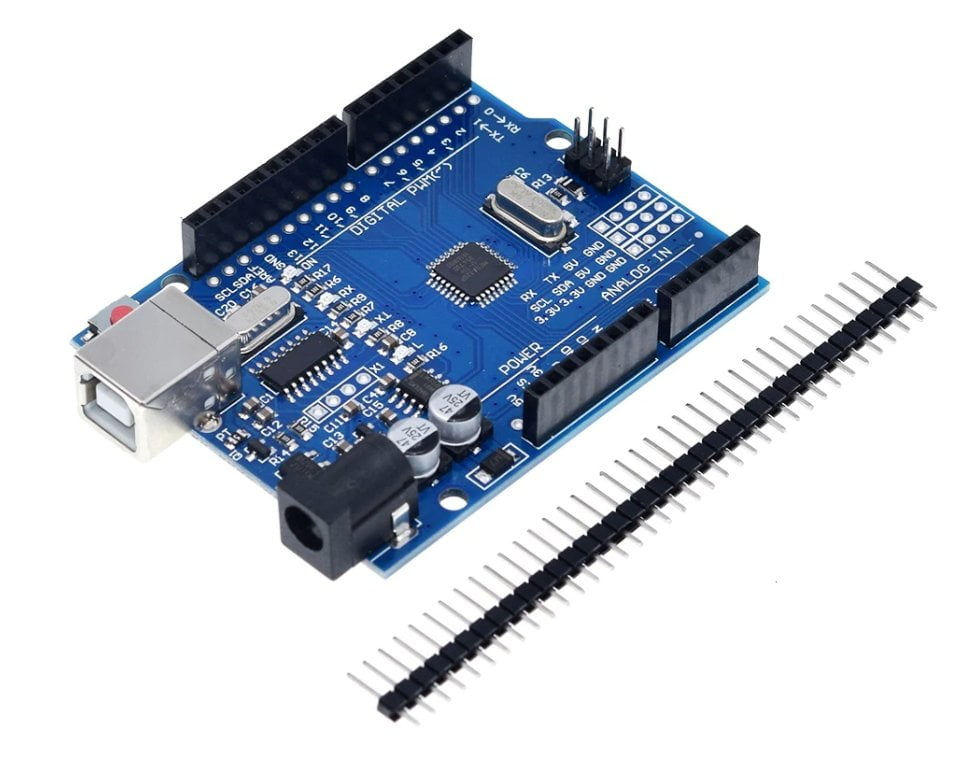 1x NEW Compatible with Arduino UNO R3 IDE, ATmega 328P CH340 R3 Board US Seller - Walmart.com