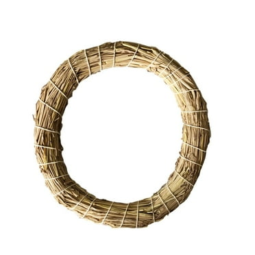 Wreath Frame 10-1/2-inch Diameter, Pack of 1 Wood Wreath Forms, Wood ...