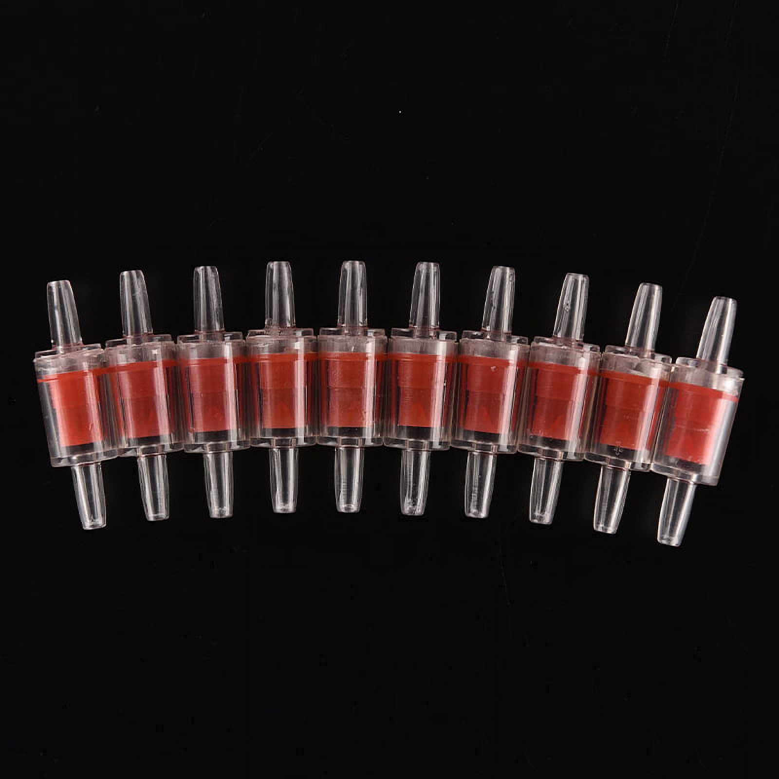 1x Non-Return One Way Check Valve CO2 Aquarium Fish Tank Water Air Pump ...