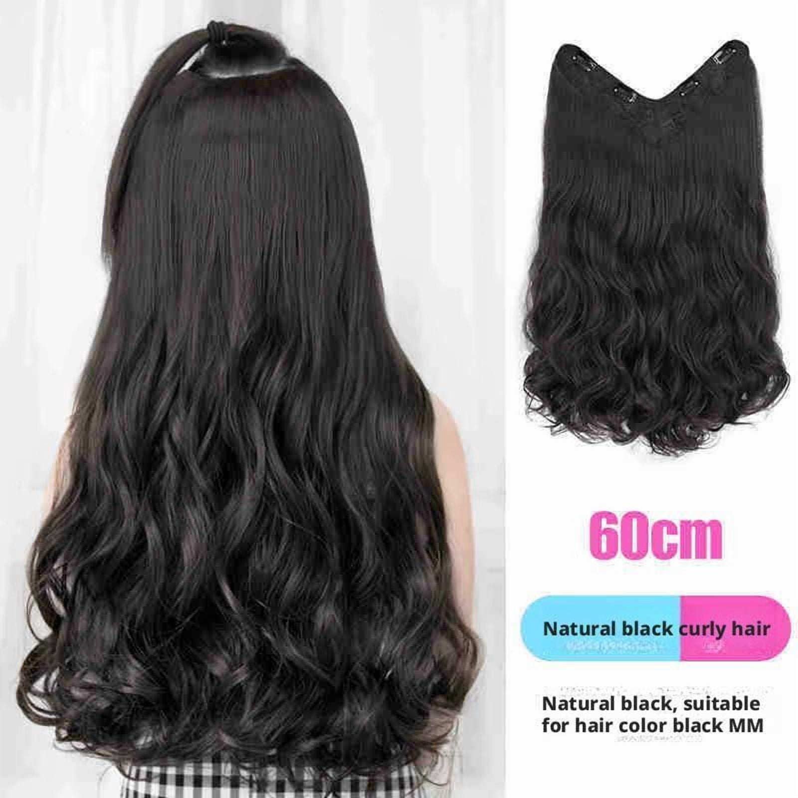 1x One-piece seamless long curly hair big curly hair, Hair Styling ...
