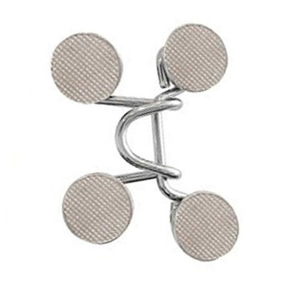 1x Pant Waist Tightener Adjustable Jean Button Clip No-sewing US L0V2 ...