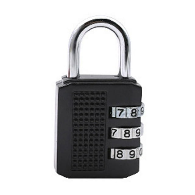 1x Password Digit Code Combination Lock Tool Suitcase LuggageSecurity ...