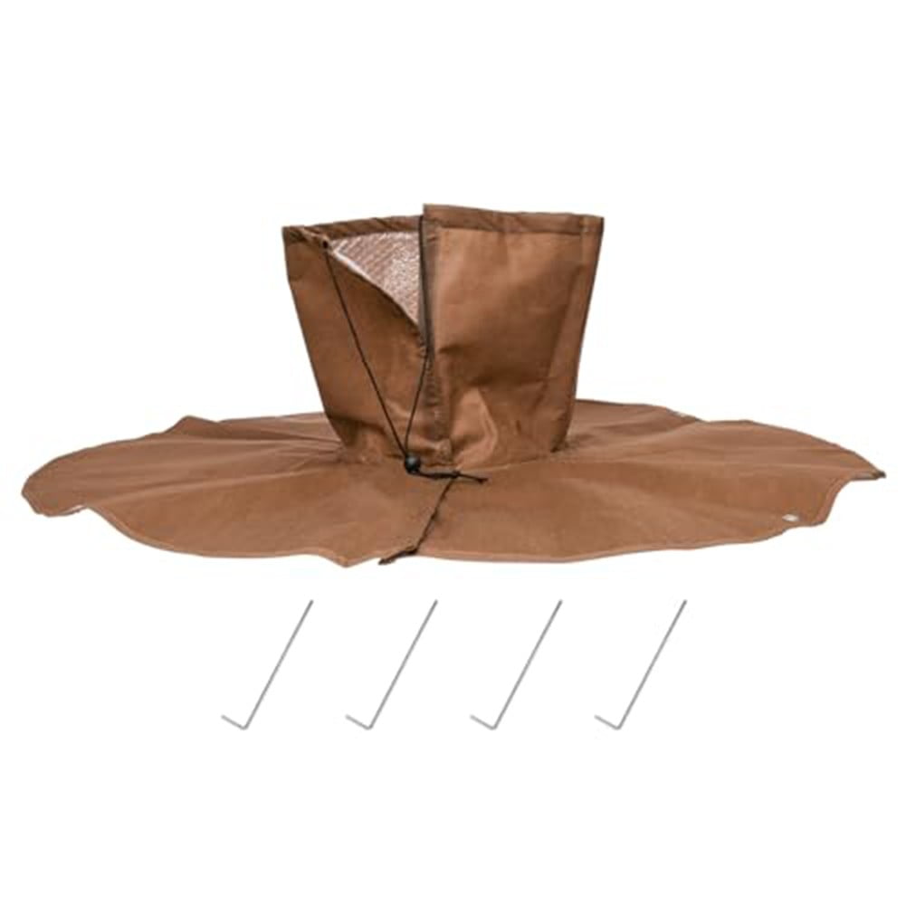 1x Plant Covers Freeze Protection Winter Frost Covers for Plants Root ...