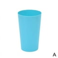 /1x Plastic Cups Reusable Water Cups Beverage Drinking Cup Mug Use For ...