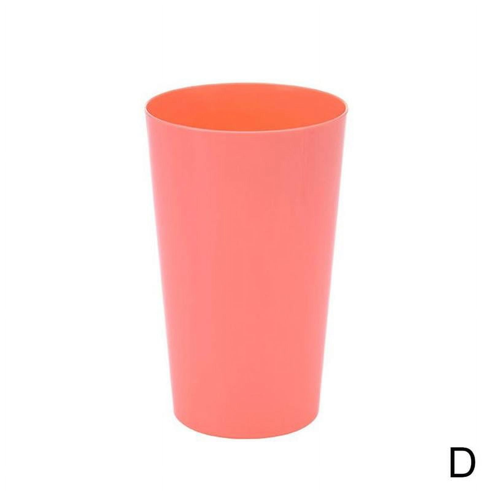 /1x Plastic Cups Reusable Water Cups Beverage Drinking Cup Use For Home ...