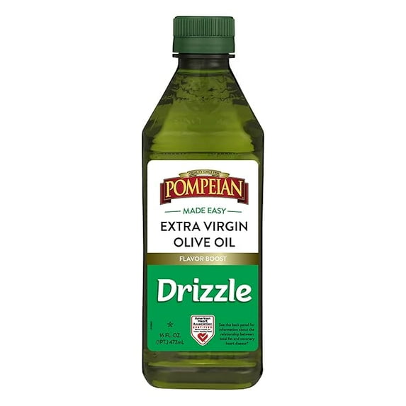 1x Pompeian Made Easy Drizzle Extra Virgin Olive Oil, Contains ...