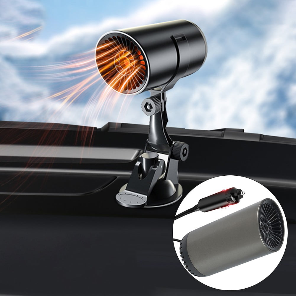 1x Portable Electric 12V 150W Car Heater Heating Fan Defogger Defroster ...