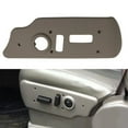 1x Power Seat Switch Bezel Trim Panel Neutral Tan Driver Side For Chevy ...