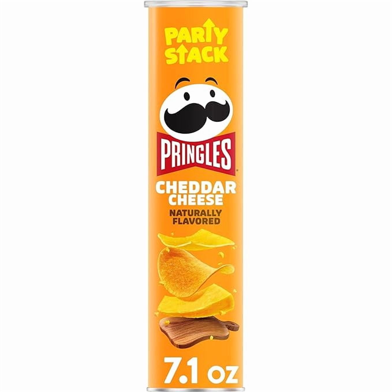 1x Pringles Potato Crisps Chips, Lunch Snacks, On-The-Go Snacks, Party ...