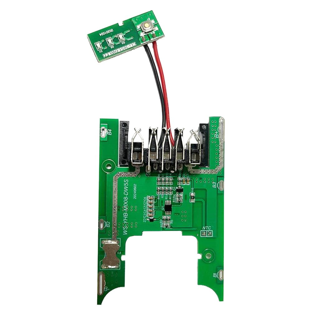 1x Protection Board Replacement For DCB200 18V Power Tool Plastic Shell ...