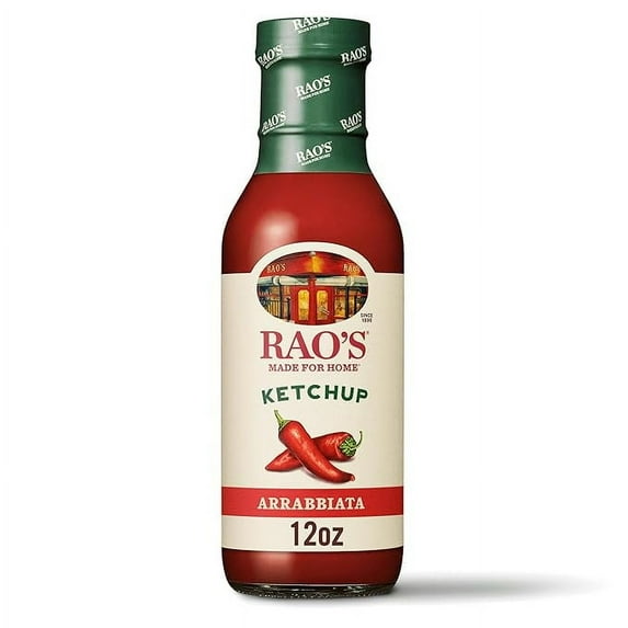 1x Rao’s Made for Home Spicy Arrabbiata Tomato Ketchup with Red Pepper ...