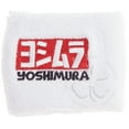 1x Reservoir Sock Large White Yoshimura logo Motorcycle Sleeve Sweat ...
