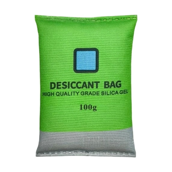 1x Reusable Silica Gel Car Dehumidifier Bags For Wardrobe Closet ...