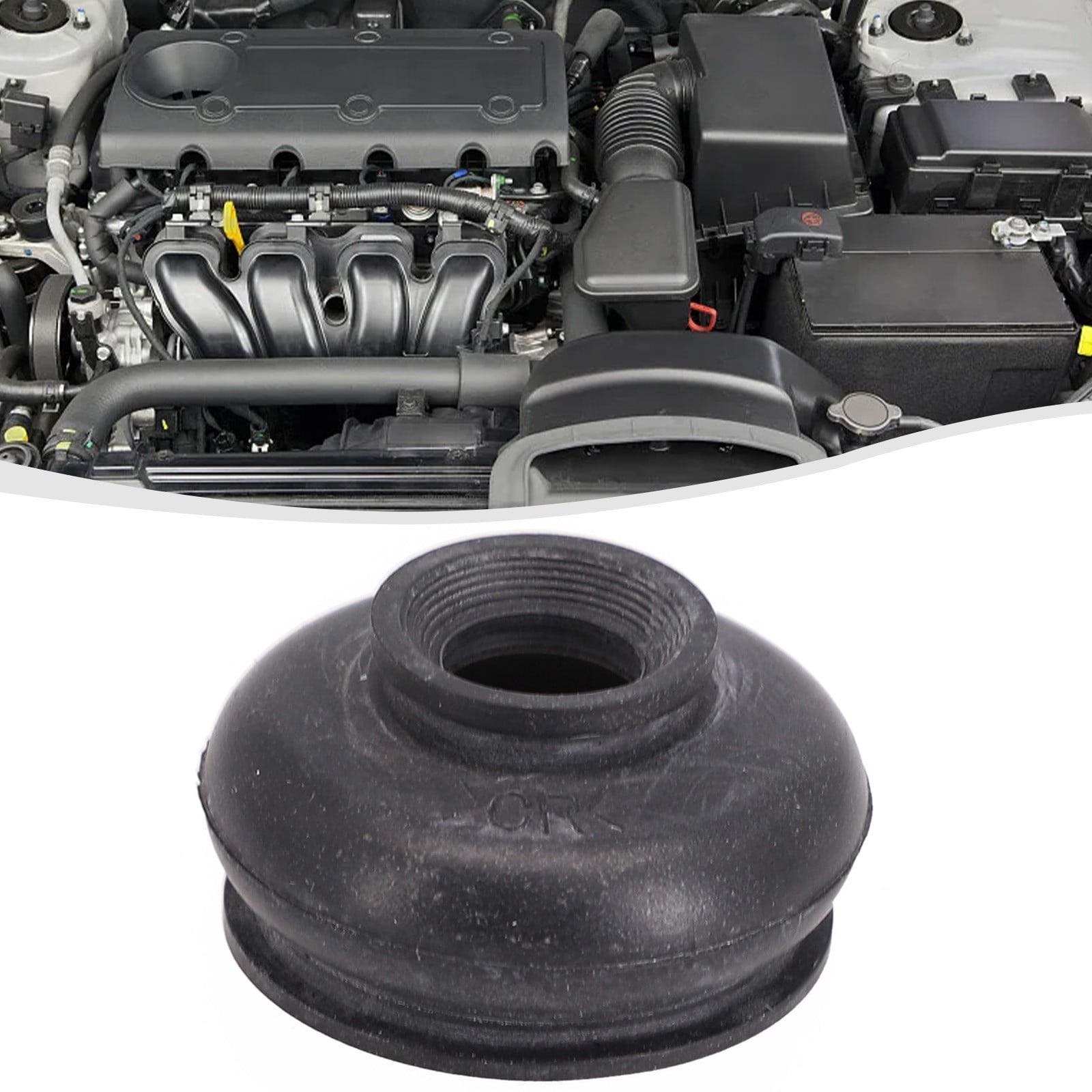 1x Rubber Dust Boot Covers 11x25x19mm Track Rod End And Ball Joint Dust ...