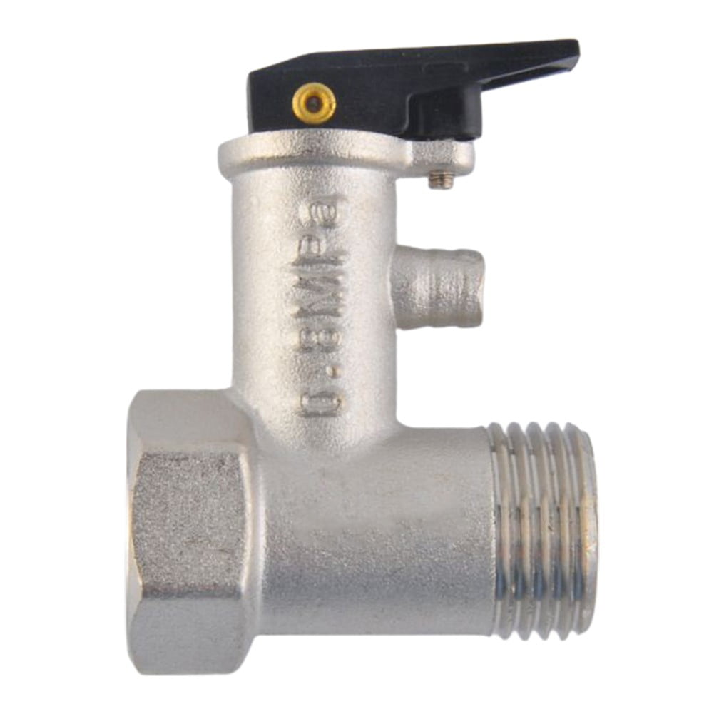 1x Safety Check Valve For Protection In Boiler Systems Brass ...