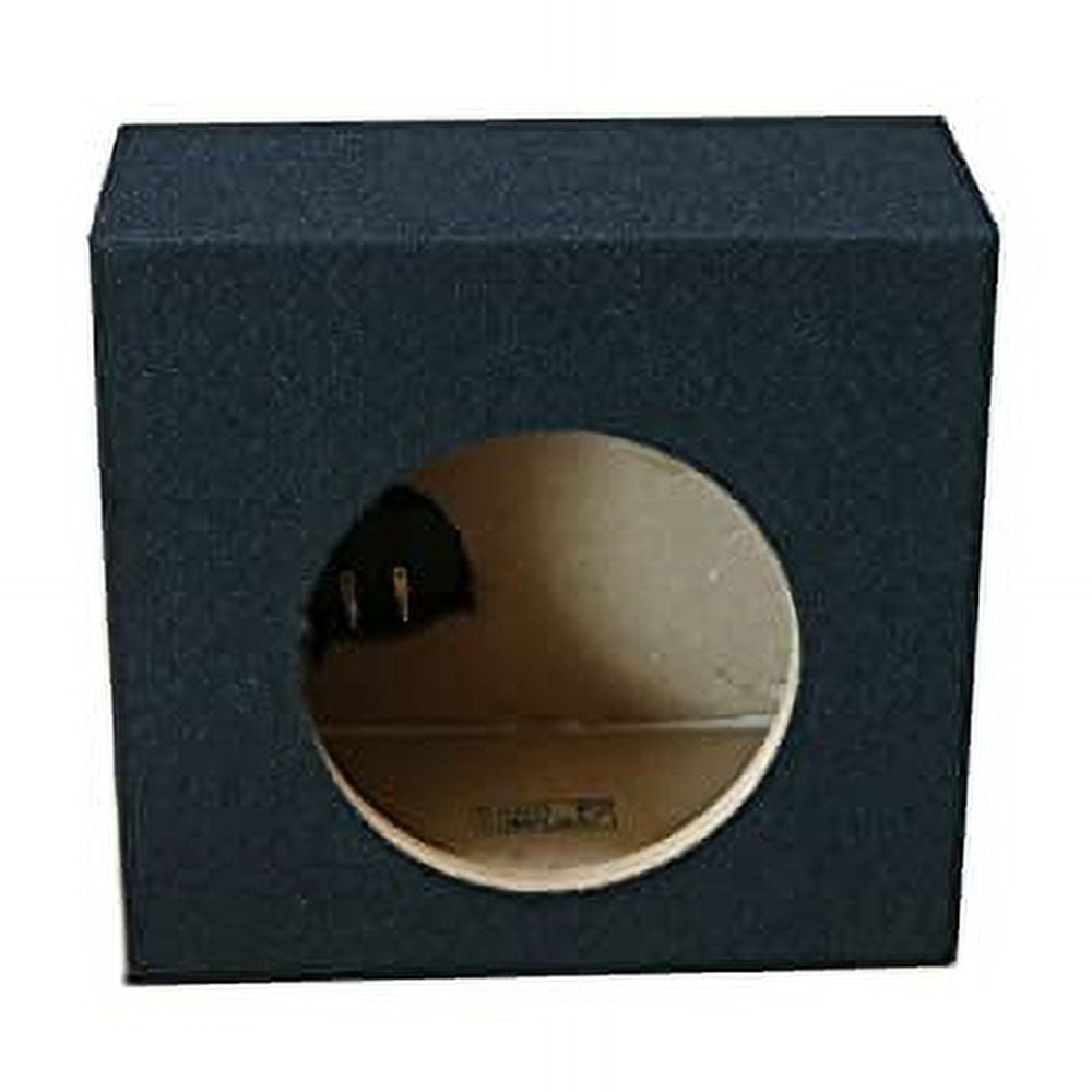 1x Single Sealed Angle 10 Inches Truck Subwoofer Box Enclosure with ...