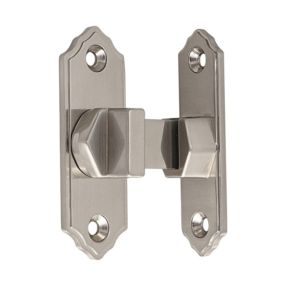 1x Sliding Barn Door Lock Heavy Duty Bolt Toggle Guard Latch Wine ...