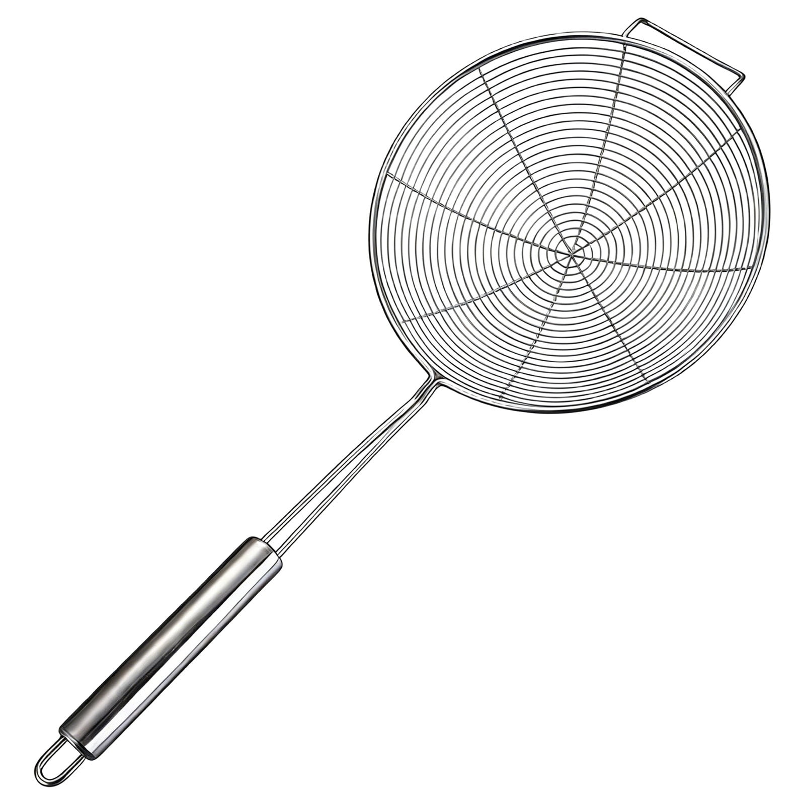 1x Spider Strainer Skimmer Spoon for Frying and Cooking,Tomato Food ...