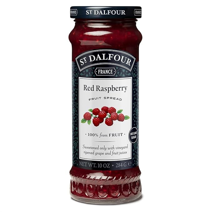 1x St. Dalfour Red Raspberry Fruit Spread - 10oz - 100% from Fruit, No ...