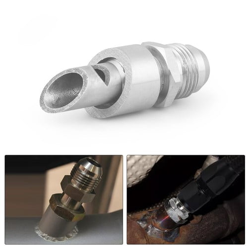 1x Stainless Steel E-VAC Scavenger Kit 304 Exhaust Vacuum Fitting Vent ...