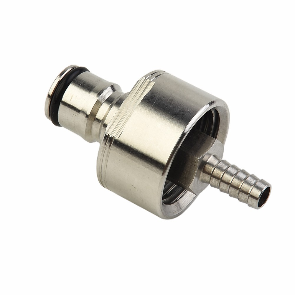 1x Stainless Steel Stainless Steel Brewing Carbonation Cap Ball Lock ...