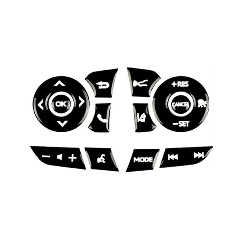 1x Steering wheel button stickers for ##Toyota## Cross L2W0 - Walmart.com