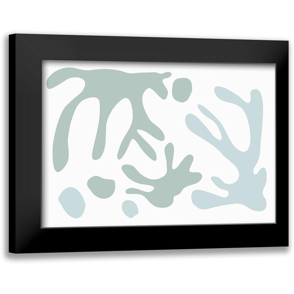1x Studio II 14x11 Black Modern Framed Museum Art Print Titled - French ...