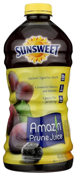 1x Sunsweet Amazin Prune Juice Plastic Bottle, 64 Ounce - Walmart.com