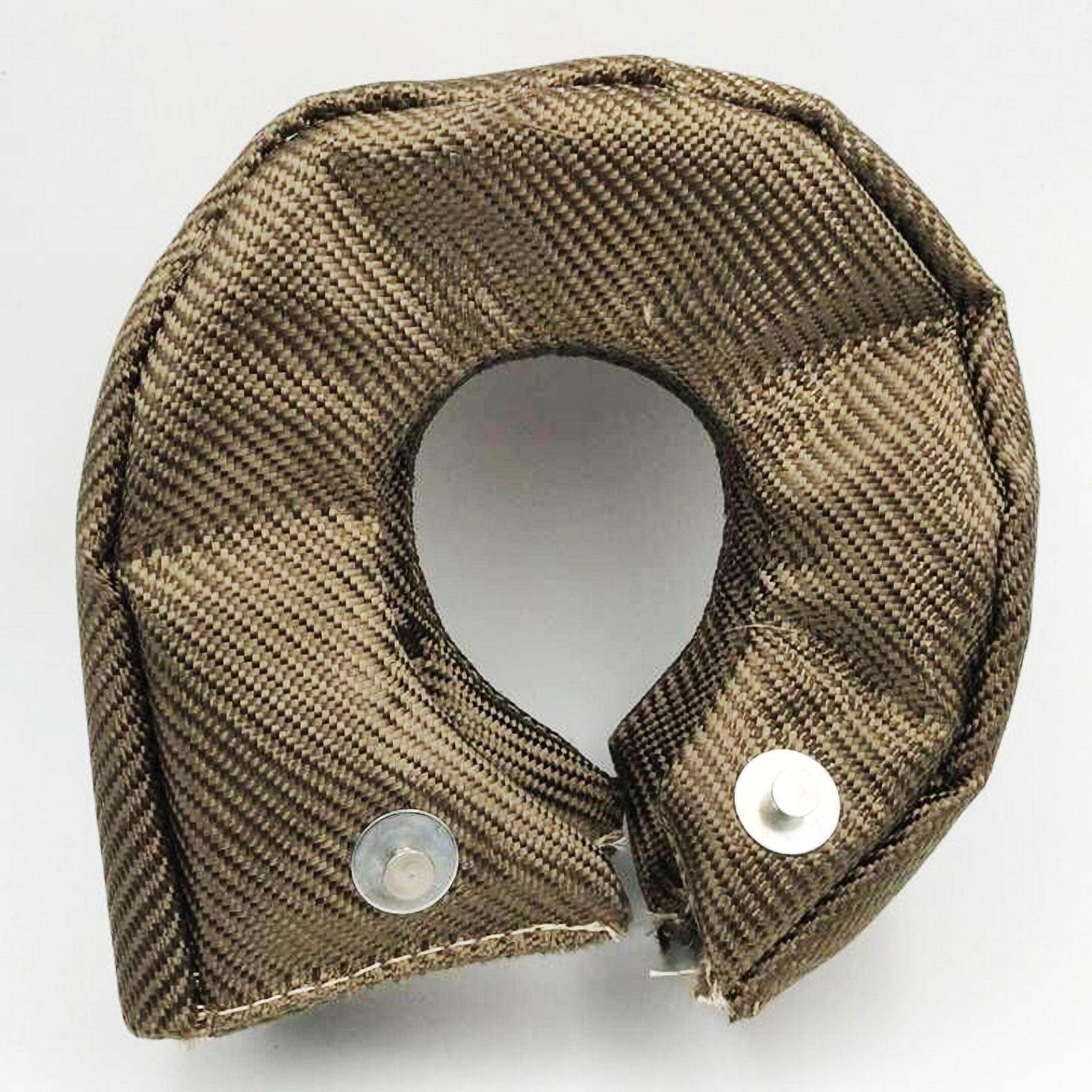 1x T3 T25 T28 Titanium Turbo Blanket Heat Shield Barrier Turbocharger ...