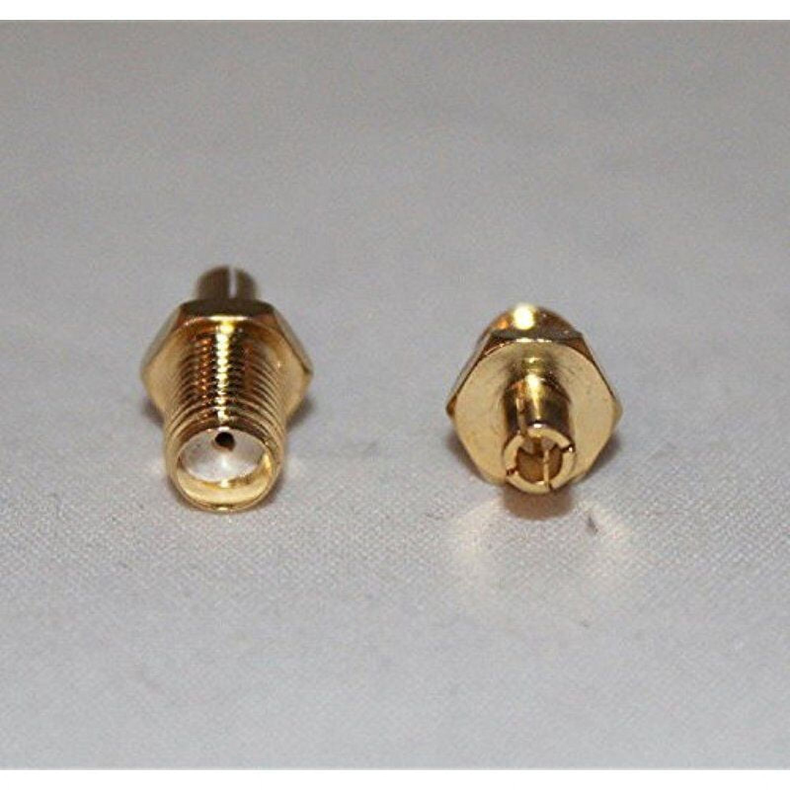 1x TS9 Male to SMA female Stright RF connector Adapter - Walmart.com