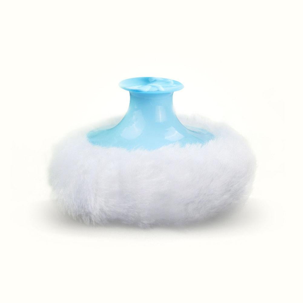 1x Talcum Powder Puff with Box Case Container Baby Face Puff Powder ...
