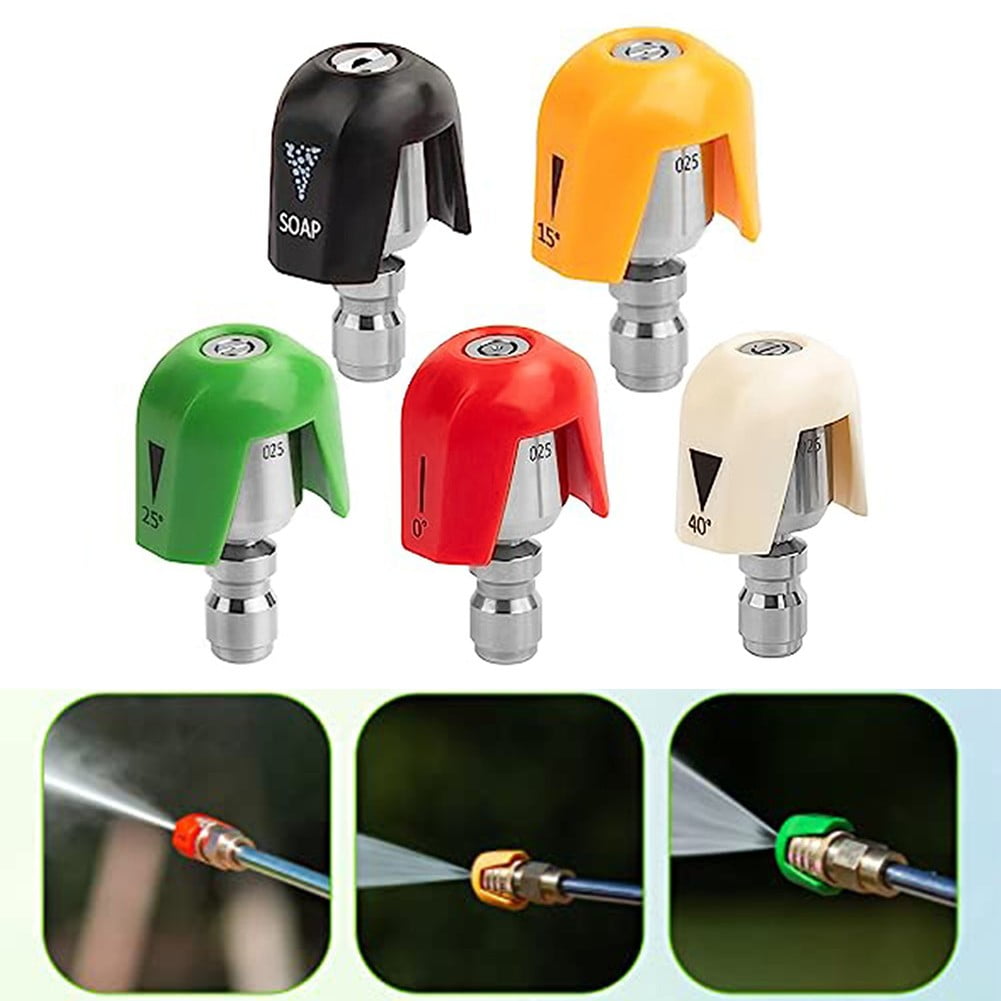 1x Universal Quick Connect Spray Pressure Washers Nozzle Tip For SPX ...