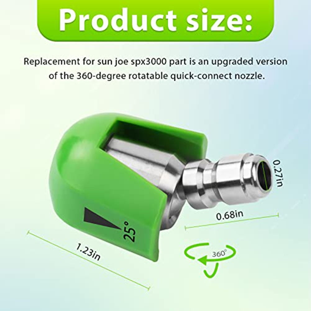 1x Universal Quick Connect Spray Pressure Washers Nozzle Tip For SPX ...