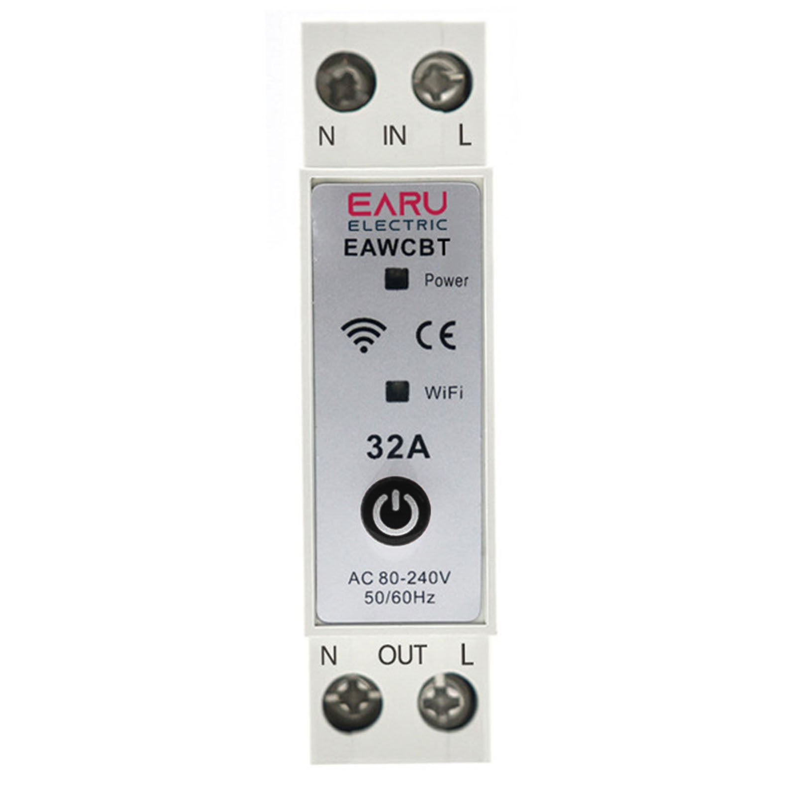 1x WiFi Smart Circuit Breaker Time Relay Switch Remote Control By Smart ...