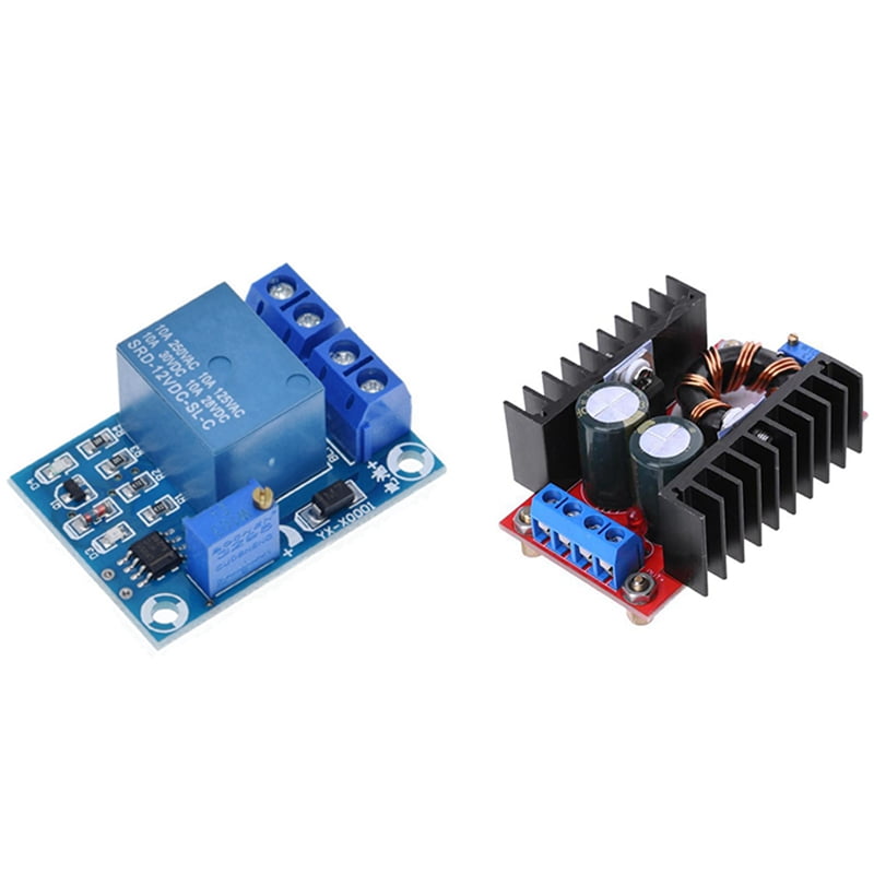 1x -X0001 DC 12V Battery Undervoltage Management Module & 1PCS 150W 10 ...
