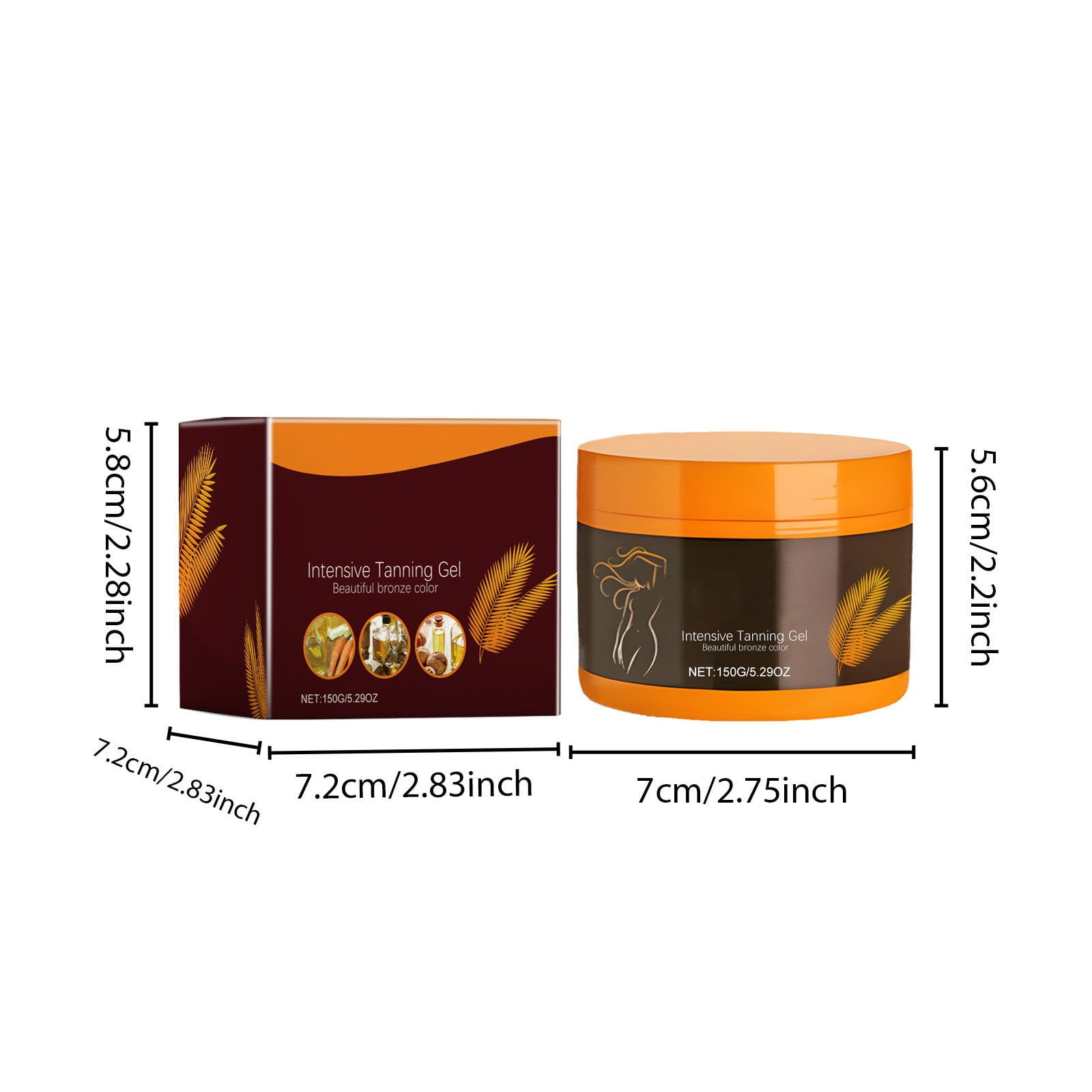 1x repair gel Tanning Gel Accelerator Sunbed Gel Achieve Natural Tan ...